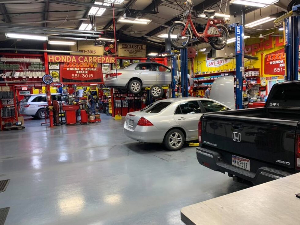 Services - Exclusive Repair Inc.